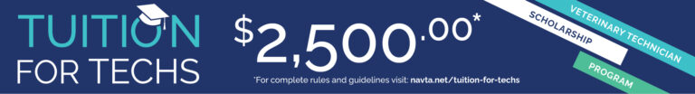 NAVTA | National Association of Veterinary Technicians in America